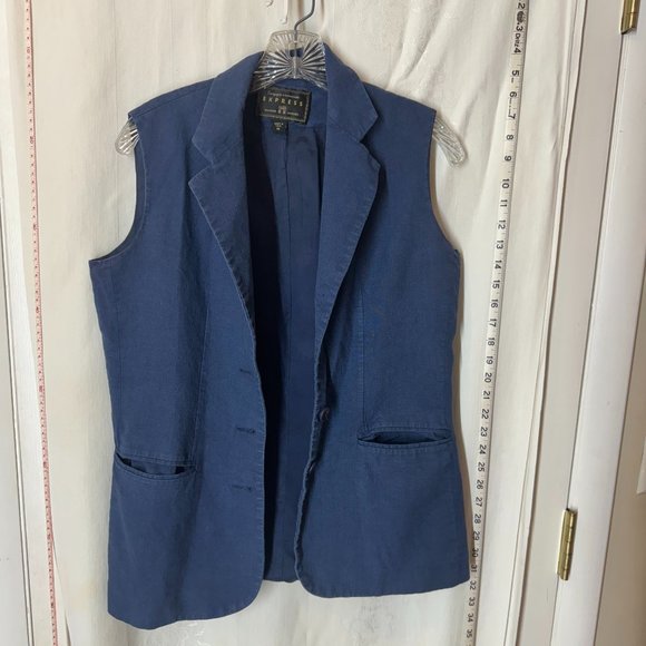 Express | Jackets & Coats | Vintage Express Vest | Poshmark
